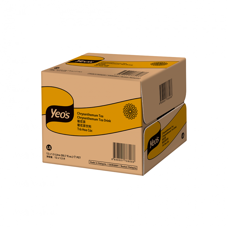 Chrysanthemum Tea – Yeo's